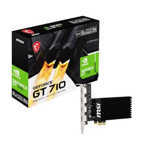 VD9284 保証1年 NVIDIA GeForce GT 710を搭載し、基本的なグラフィック処理やマルチモニター用途に適した性能を提供します。初めてのグラフィックスカードにもおすすめのモデルです。 4つのHDMI端子を搭載しており、最大...
