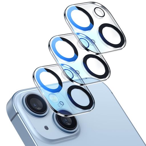 【対応機種】iPhone 15 Plus / 15専用。主素材:強化ガラス(超高硬度9Hガラス)。携帯電話のカメラレンズを全方位的に効果的に保護することができますが、他のモデルの携帯電話には適していません。ご注文前に携帯電話の機種をご確認く...