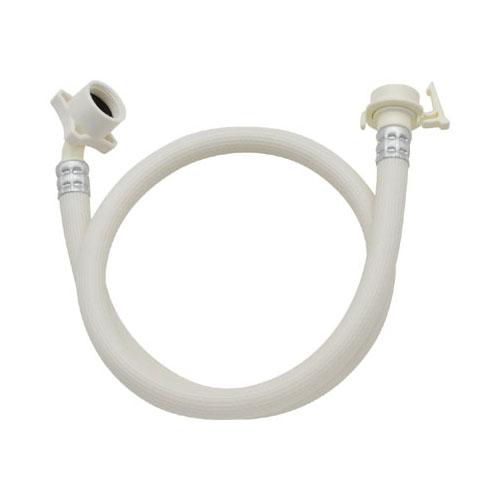 ◆全自動洗濯機用給水ホース ◆洗濯機用ニップルなどにワンタッチで接続ができます ◆ロックレバー付でホースの抜けを防止します ◆既存の洗濯機用水栓・洗濯機ニップルなどで接続する口金無しタイプです ◆ほとんどのメーカーに取付可能 ◆給水ホースの...