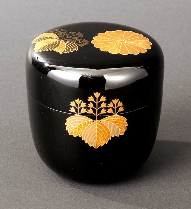 楽天市場】菊 棗(茶道具・湯呑・急須|コーヒー・お茶用品 楽天市場】菊 棗(茶道具・湯呑・急須|コーヒー・お茶用品