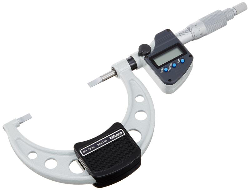 ミツトヨ(Mitutoyo) デジマチックブレードマイクロ 422-232-30 BLM-75MX測定範囲(mm):50～75