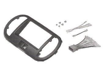 kanack カナック企画 KK-S69D 取付キット3電源+フロント／リア・スピーカー配線コネクター（20P）化粧パネルオプション用5Pコネクター（車速信号他取出し用）ニッサン モコ、スズキ MRワゴン用