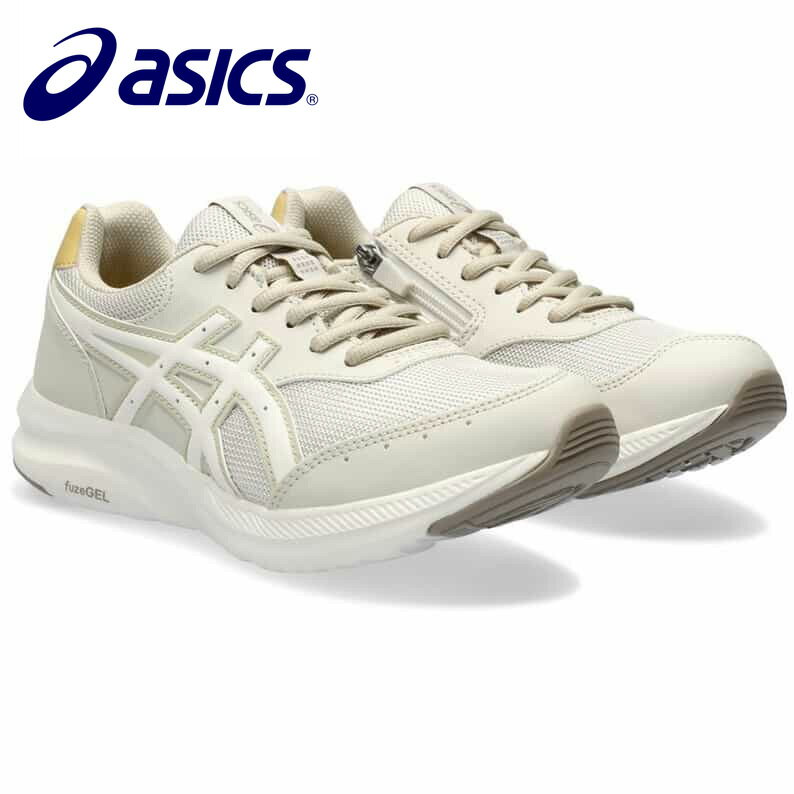 足への負担が少なく、やわらかな履き心地が特徴のウォーキングシューズ、ゲルファンウォーカーシリーズ。 歩行時の安定性と軽量性が向上。ソールには「グルーヴチェンジ」構造を搭載。歩行時の左右のブレを抑え、安定性を高めます。 ソールのかかと部には優...