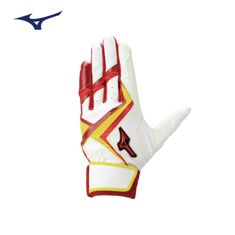 ボールを遠くへ飛ばす為に！高いグリップ力でインパクトへ！ 伝わるPOWERモデル『25AW限定カラー』 ※単独水洗い可能 【メーカー】ミズノ 【商品名】ウィルドライブ レッド【両手用】[ユニセックス] 【品番】1EJEA563 【カラー】ホ...