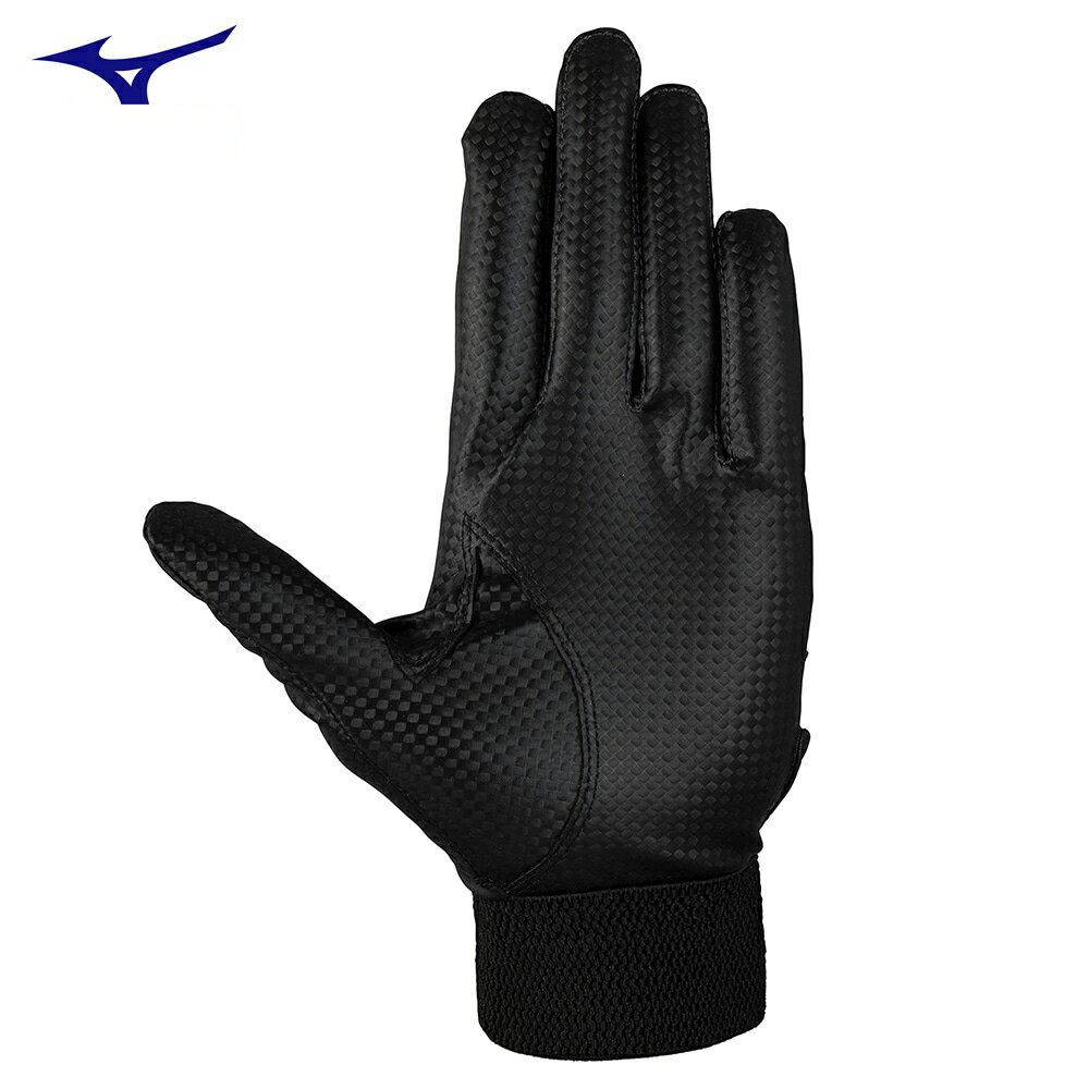 中学・高校生の本気の打撃練習を強力サポート！ミズノが誇る耐久性特化モデル。 【メーカー】ミズノ 【商品名】ガチグラブ【両手用】高校野球ルール対応モデル 【品番】1EJEH28090 【カラー】ブラック×ブラック 【素材】合成皮革 【サイズ】...