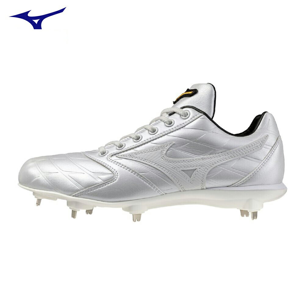 素足感覚追求の限定トップモデル（軽量）。 屈曲をサポートする溝設計と高反発スポンジ内蔵で優れた履き心地。 【メーカー】ミズノプロ 【商品名】ミズノライトレボプロ2 Ltd 【品番】11GM264001 【カラー】ホワイト×ホワイト 【素材】...