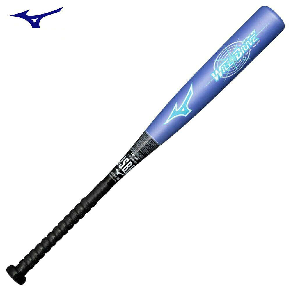 ボールをうまく捉えられない、力がうまく伝わらないといった悩みを抱えるプレーヤーやバットをコントロールしシュアな打撃を目指すプレーヤーへウィルドライブブルー×ヒッティングナビでミートに繋がる仕様を実現。 【特徴】 （1）操作性重視の軽量仕様 ...