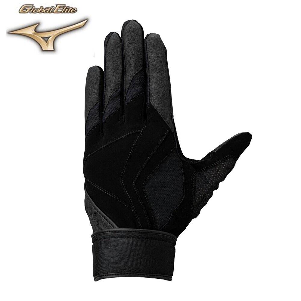 ミズノ史上最高のフィット！高い密着性で初動が変わる ■『ゼロスぺ合皮』（手甲側） 手と手袋の一体感を可能な限り高める為、求める方向へ優れた伸縮性を持つマルチストレッチ合成皮革「ゼロスペ合皮」を採用。スエード調に仕上げ、手袋全体に使用すること...