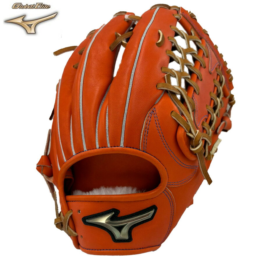 Global Eliteの王道グローブ。 理想のプレーをサポートする軽量感と操作性 手にはめた瞬間に「扱いやすい」「軽い」と感じる王道グラブ。 【フレキシブルウェブによるスピード開閉】 ポジション・握り方に合わせた構造のフレキシブルウェブ。...