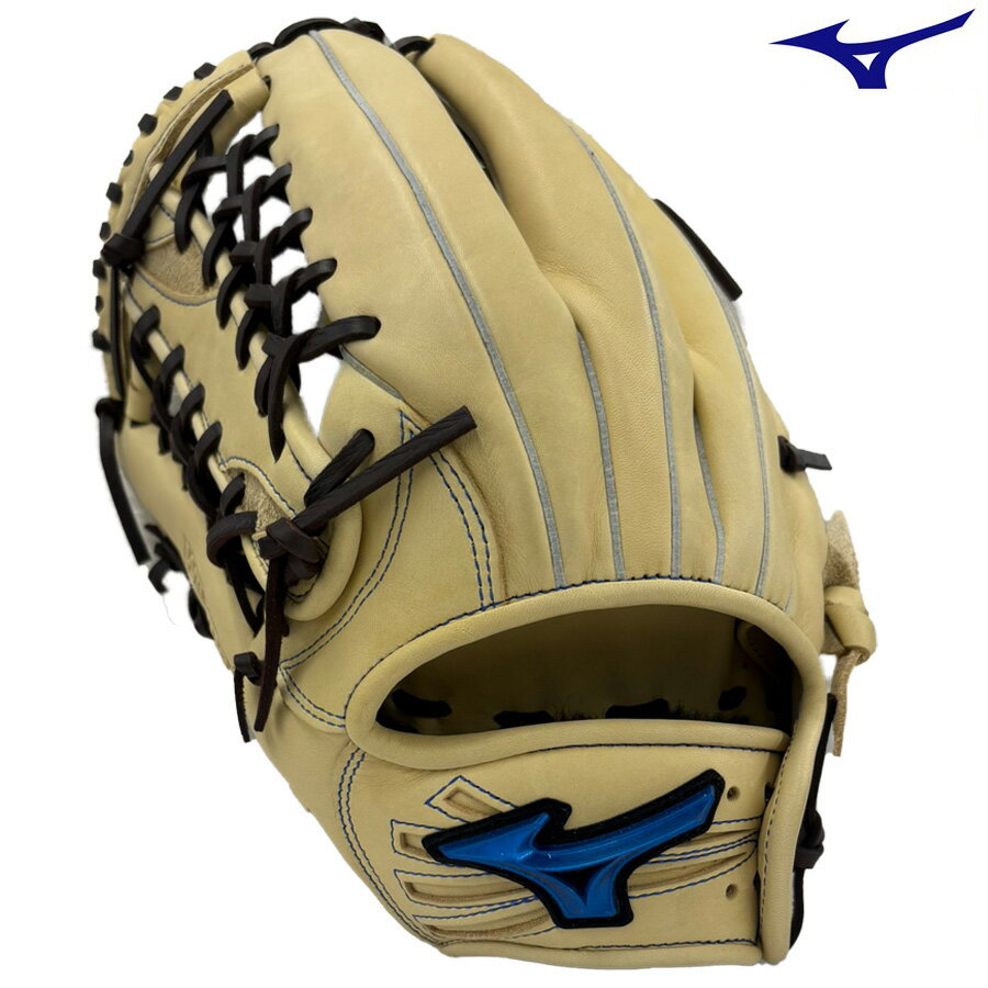 ジブンの意思で進め！技（TECHNIQUE）のBLUE。 【メーカー】ミズノ 【商品名】ウィルドライブ(軟式用/外野手用/左投用) 【品番】1AJGR19807 【カラー】ブロンド×ローズブラウン(8066H) 【サイズ】14 【品質】天然...