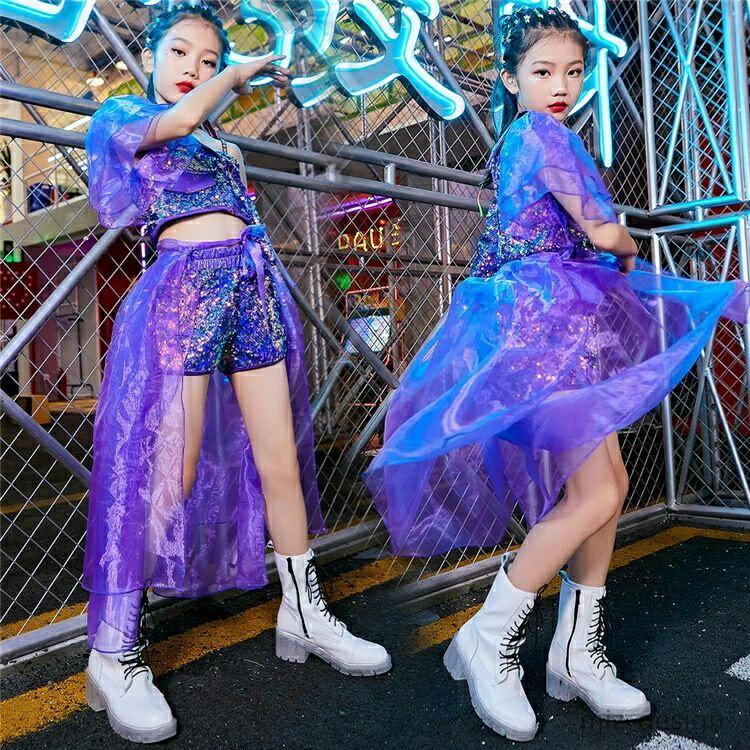 ・ダンスチームの衣装としてやダンスレッスン用、普段着としてもかわいい☆ ・サイズ展開が豊富でキッズはもちろん、ジュニアにも（110〜180サイズまであり）チーム衣装としても揃えやすい!! 商品内容 セットアップ 110cm: 　適応身長10...