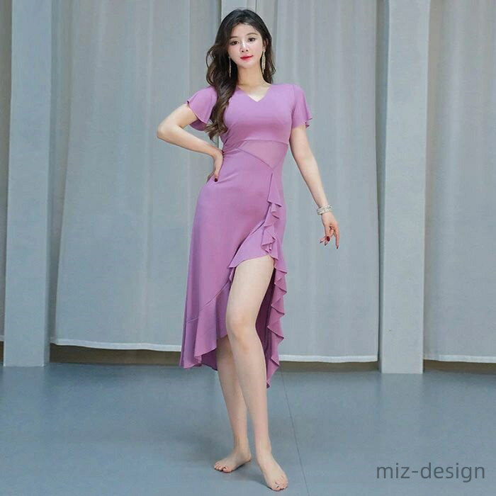 BorderColor="#FFFFFF"> 商品 ダンス衣装 ワンピース単品 ご注意：モデルさん着用のチェーンベルト が付きません。 別売りです。 ご希望の場合、お問い合わせください。 サイズ M バスト77-87丈116cm L バスト...