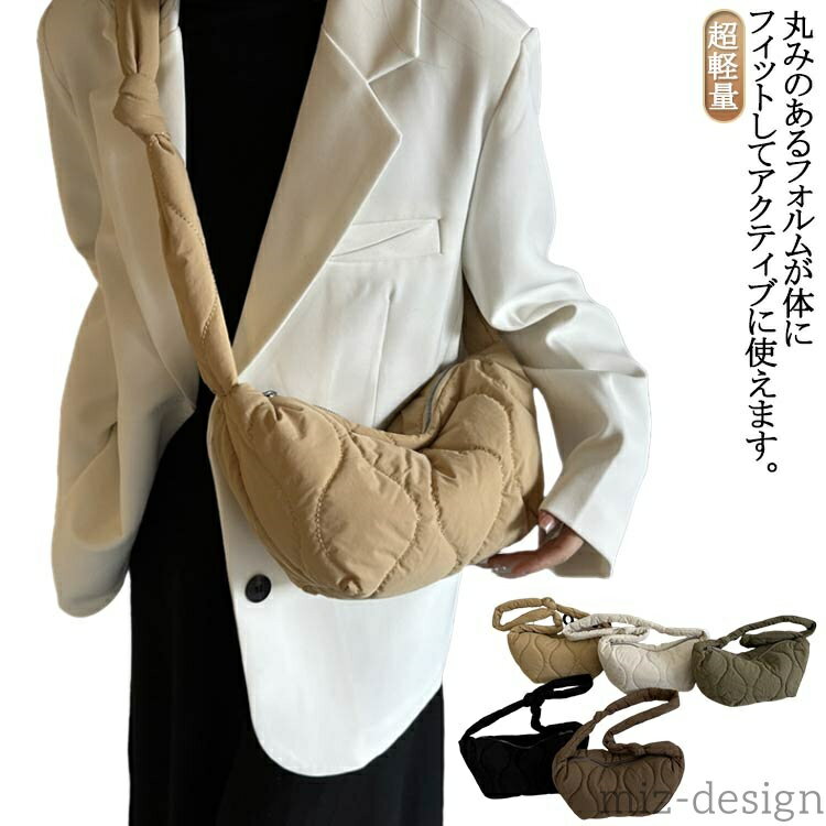 丸みのあるフォルムが体にフィットしてアクティブに使えます。性別を問わずに使えるユニセックスなので、ご家族やカップルでシェアもしやすい サイズ F サイズについての説明 F 幅35.5/19.5cm 高さ18cm 奥行12cm ※サイズ表の実...