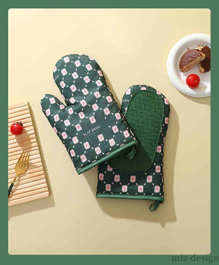 サイズ両手用(2枚セット)サイズについての説明サイズ：26.5*18cm※素人採寸ですので、1-3mm程度の誤差がある場合がございます。素材綿 シリコン その他色ホワイト(シリコンあり) グリーン(シリコンあり)備考●サイズ詳細等の測り方は...