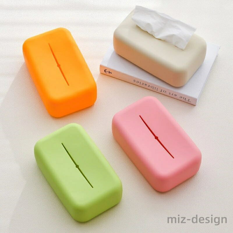 商品情報 商品詳細 ◆可愛らしくておしゃれなティッシュケース♪ ◆丸みを帯びたフォルムは優しい印象で愛らしい♪ ◆北欧をおもわせるくすみカラーはどんなインテリアにもバッチリ！ ◆寝室、リビング、キッチン、バスルーム…etc ◆シリコン素材な...