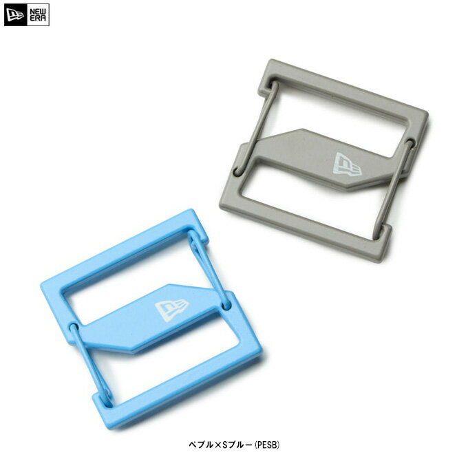 ■品番 14751682 ■商品説明 キャップをバッグなどに取り付けて持ち運べる、2個セットの小型クリップアクセサリー。 キャップ後部のストラップ部分に通して装着する構造。 ニューエラのコットンツイルトートに備えられたキャップクリップ用ルー...