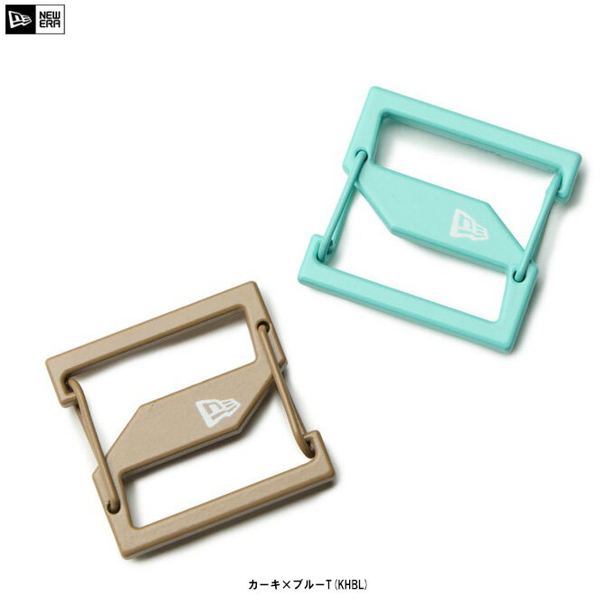 ■品番 14751683 ■商品説明 キャップをバッグなどに取り付けて持ち運べる、2個セットの小型クリップアクセサリー。 キャップ後部のストラップ部分に通して装着する構造。 ニューエラのコットンツイルトートに備えられたキャップクリップ用ルー...