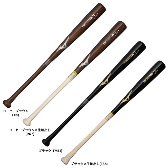 ■品番 1CJWYA01 ■商品説明 人気選手のモデルを軟式フィールドへ。 TN(TN型)：滑らかなテーパー形状が効果的なしなりを発揮させる振り抜きやすい形状。 RN7(西川型)：全体的にオーソドックスな形状ながら、グリップエンドをやや厚め...