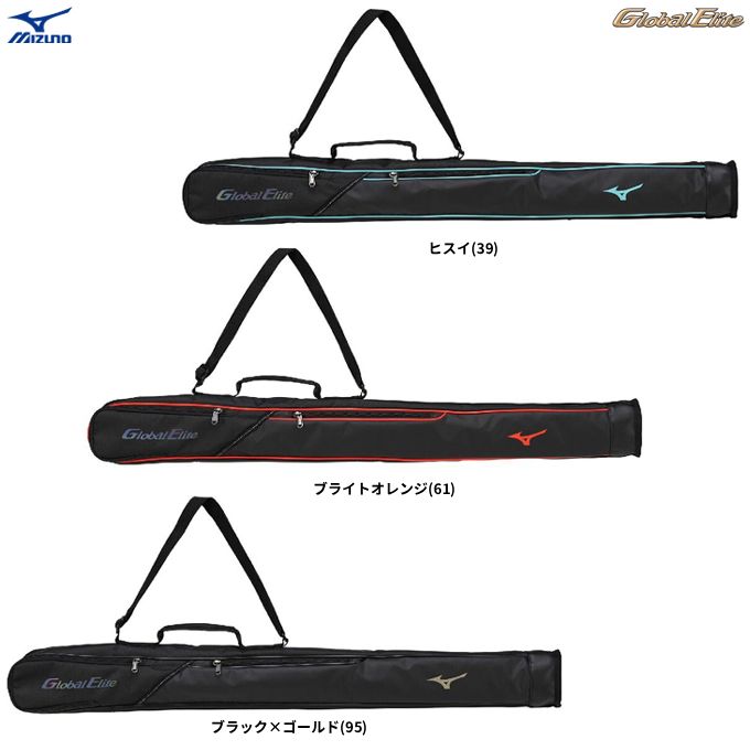 ■品番 1FJTD912 ■商品説明 2026年セレクションモデル。 テクニカルな再帰反射ロゴ付き1本入れバットケース。 色落ちに強く、環境に優しい原着素材採用。 ミズノセレクションモデル2026「翡翠」 ■素材 ポリエステル(裏加工PU)...