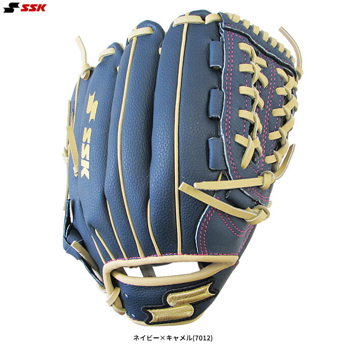 ■品番 SMJ26WC ■商品説明 世界にはばたけ！！キャッチボールから始めよう！ SSKの軟式用オールラウンドグラブは、子どもが扱いやすい柔らかさと軽さを備えたジュニア向け親子グラブです。 手に馴染みやすいフィット感で、初めてのキャッチボ...