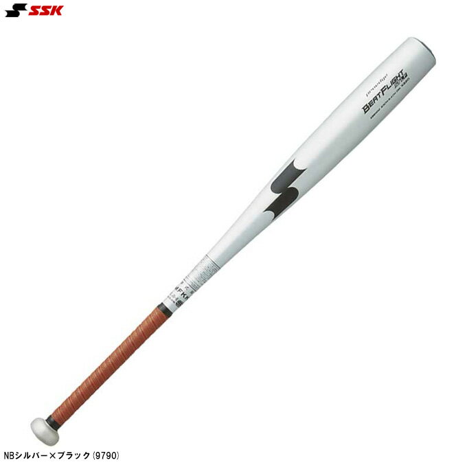 ■品番 EBB1102 ■商品説明 2024年開始の高校野球新基準に対応した、SSKのビートフライトST LF。 高音仕様で爽快な打球音を実現。ヘッドを絞ったWF形状で振り抜きやすい設計。 グリップエンドには60gの重りを搭載したオールラウ...