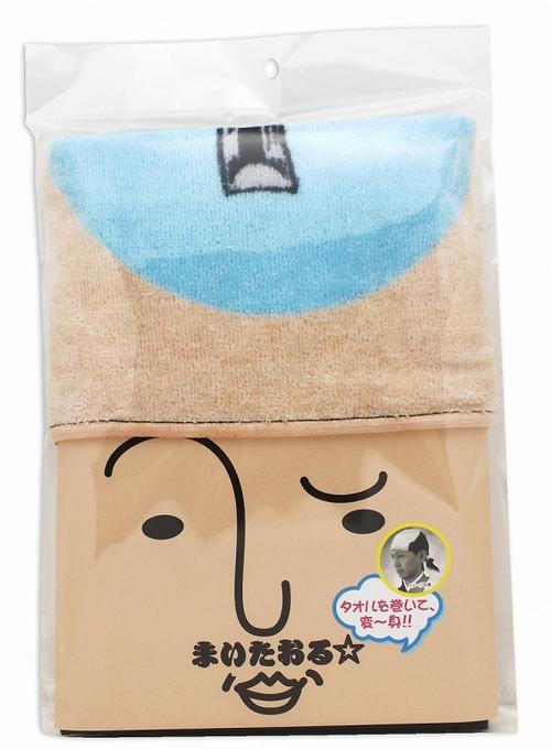 アレンジ自在！？ なかなかできないあのスタイルにお手軽に変身できるタオルです。 ちょっとしたプレゼントとしてもお土産としてもぴったりです。 急な宴会やパーティーの時にササッと変身出来ちゃいます！ ◆柄：侍（サムライ） ◆本体サイズ：H34 ...