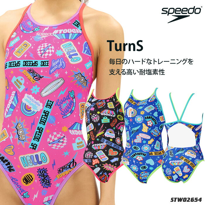 商品情報 Colorful Icons TurnS Suit カラフルアイコンズターンズスーツ カラー K：ブラック BL：ブルー PN：ピンク 素材／機能 ENDURANCE ECO 複合繊維（ポリエステル）66% ・ ポリエステル34%...