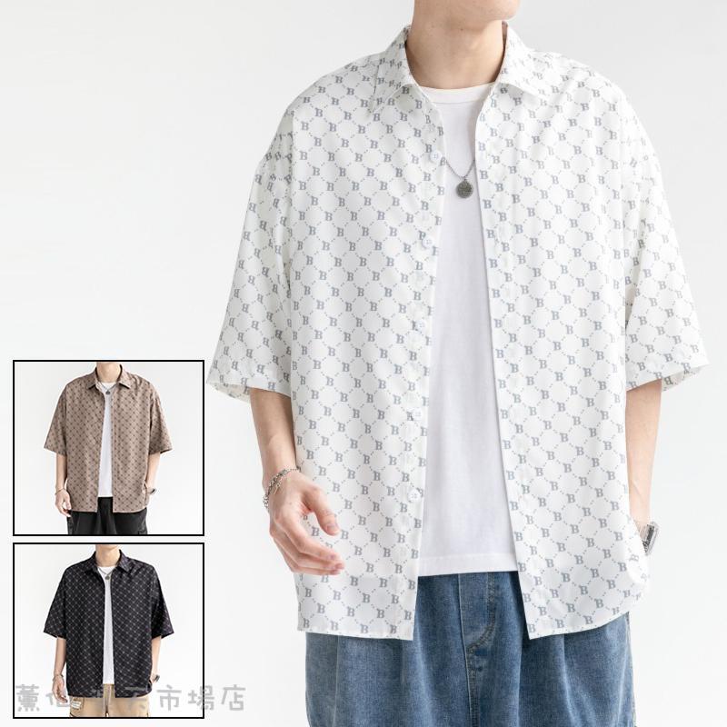 メーカー希望小売価格はメーカーカタログに基づいて掲載しています 半袖シャツ メンズ 半袖 夏服 トップス 無地シャツ カジュアルシャツ ゆったりシャツ 夏サマー おしゃれ 父の日カラー:画像通りサイズ：約cmサイズ表にご参照してください。 ...