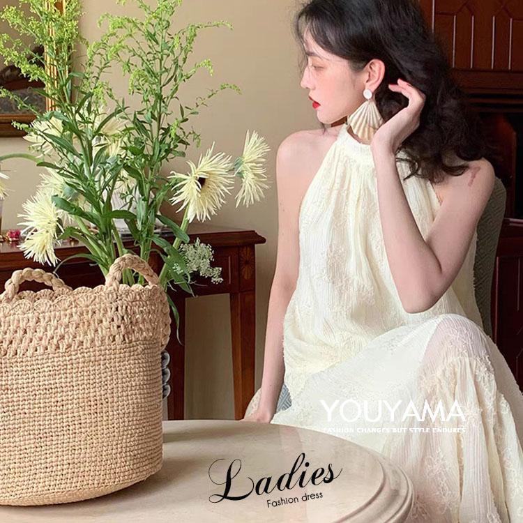 メーカー希望小売価格はメーカーカタログに基づいて掲載しています 商品名ワンピース ロング丈 シャーリング フレア 上品 フェミニン 春 夏 かわいい 薄手 30代 40代 50代 送料無料実寸:S/M/L素材:ポリエステルカラー：ベージュ※...