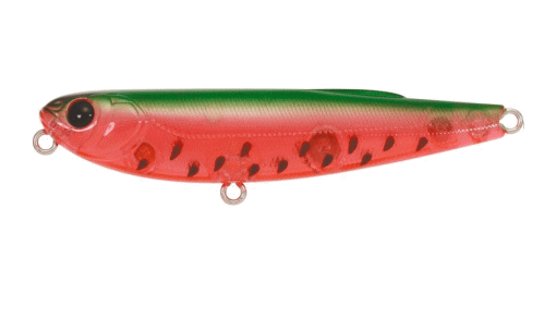 サイズ：70mm　ウェイト：8.2g フック：カルティバ ST-46TN #8 スプリットリング：#2 タイプ：フローティング ナチュラルなスライドアクション、抜群の飛距離 移動距離の少ない軽快なドッグウォーキングの中に、絶妙な水絡みのナチ...