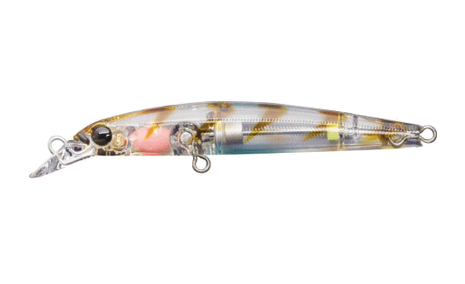 サイズ：60mm　ウェイト：3.0g フック：カルティバ ST-26 #14 スプリットリング：#1 タイプ：スローシンキング ヨタヨタと優しいローリングアクションと、このスリムなシルエットでロックフィッシュを魅了！ スリムミノーの弱点であ...