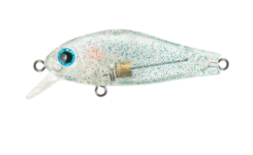 サイズ：43mm　ウェイト：4.3g フック：ジップベイツプラッギングフックフッ素コート#12 スプリットリング：#1 タイプ：スローシンキング リッジ43SS フローテイング同様ただ巻きで使用します。 足場が高くしっかり手前までルアーをア...