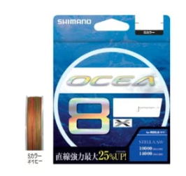 超大型ヒラマサ・巨大マグロに対応するため新原糸X-Filamentを採用しました。熱伝導率が水に比べ約1/4低い特性に加え、耐熱性に優れた特殊シリコン樹脂をコーティング。ラインの滑り性の向上も期待できます。（4〜12号）