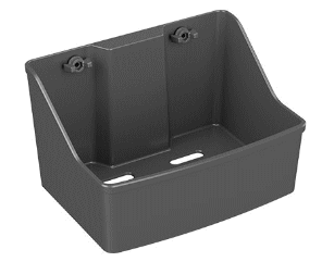 電力丸、ナイフ、ハサミなどの小物類を収納できるシステムケース ■サイズ ： 124×211×153mm ■素材 ： ポリプロピレン