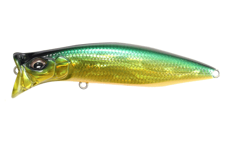 Length：90mm Weight：12.5g Type：FLOATING 「4 INTAKE 4 OUT」構造により、効果的にアクションを生み出す水流を自発的に調整。 ストレスの無い軽快なリトリーブフィールによる驚異的なウルトラハイピッ...