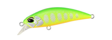Length:45mm Weight： 4.0g Type：重心固定・シンキング スモールボディに凝縮された高い基本性能 扁平低重心ボディがキレのあるアクションレスポンスを生み出すヘビーウエイトシンキングミノー”スピアヘッド リュウキ”。 ...