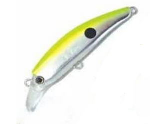 Size：60mm Weight：8.9g Ring Size：#3 Hook Size：ST-46 #10 一撃必殺＝「カマサー」！PE#0.4クラスのカマスやメッキ専用タックルには50。激的な時合を釣り切るカマスほかメッキにチヌに中小型...