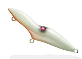 メバルプラグの名作「ユーリ」がジャングルジムから新発売！ Weight：2.3g 大きさ：52mm