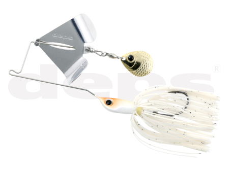 new MADWAVER HEAD WEIGHT：18g "バスの闘争心と食性を同時にアオる"をコンセプトとして、高いビッグバス捕獲率を誇ったバズベイト『マッドウェーバー』が、さらに強い水流撹拌能力をもたらすスープアップしたウェーバープロッ...