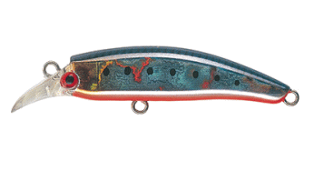 Type： Sinking Length：50mm Weight：5.9g キー・パプースは、防波堤や、漁港などで楽しめる、ウルトラライトゲームのためのミノーです。メインとするこれらのフィールドは、足元まで水深のある場所 も多く、また、その...