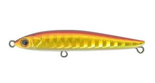 ●サイズ　75mm ●ウエイト　7.0g ＜対象魚＞メバル・アジ・クロダイ・シーバス 水面直下を泳がせ誘うスレンダーなシンキングペンシル ライトソルトゲームのスタンダードとなる小型シンキングペンシル。 ライトリグで表層を攻めづらい気象条件下...