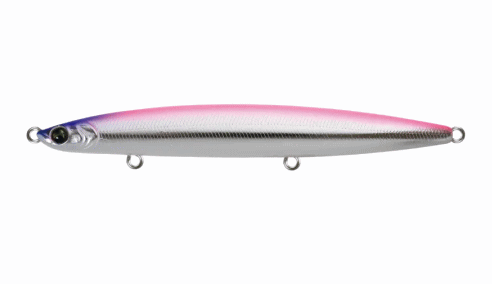 サイズ：130mm ウェイト：41.8g フック：#4 リング：#4 圧倒的飛距離に刮目！ 驚くべきはその圧倒的飛距離。MAX100mを超すその飛距離は攻略の幅を最大限に生かします。 約40gのウエイトは一般的なロッドでは一番投げやすく振り...