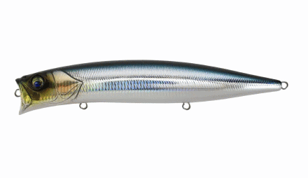 サイズ：127mm ウェイト：25.3g フック：#4 スプリットリング：#3 造形と性能を両立する必携シャローミノー。 どんなシチュエーションでも浅場を攻略出来るミノー、そんな構想から生まれたハーデス127F。 まずは標準装備としての機能...