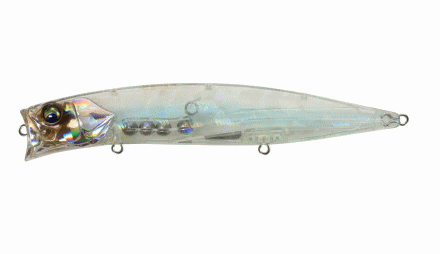 サイズ：127mm ウェイト：25.3g フック：#4 スプリットリング：#3 造形と性能を両立する必携シャローミノー。 どんなシチュエーションでも浅場を攻略出来るミノー、そんな構想から生まれたハーデス127F。 まずは標準装備としての機能...