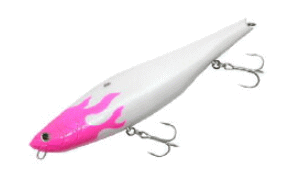 サイズ：230mm ウエイト：134g フック：カルティバST-36TN ＃3/0 スプリットリング：＃6 タイプ：スライディングドッグウォーク 　/デットフィッシュ（背中アイ）コノシロパターン対応のビッグトップペンシル。 東京湾Limit...