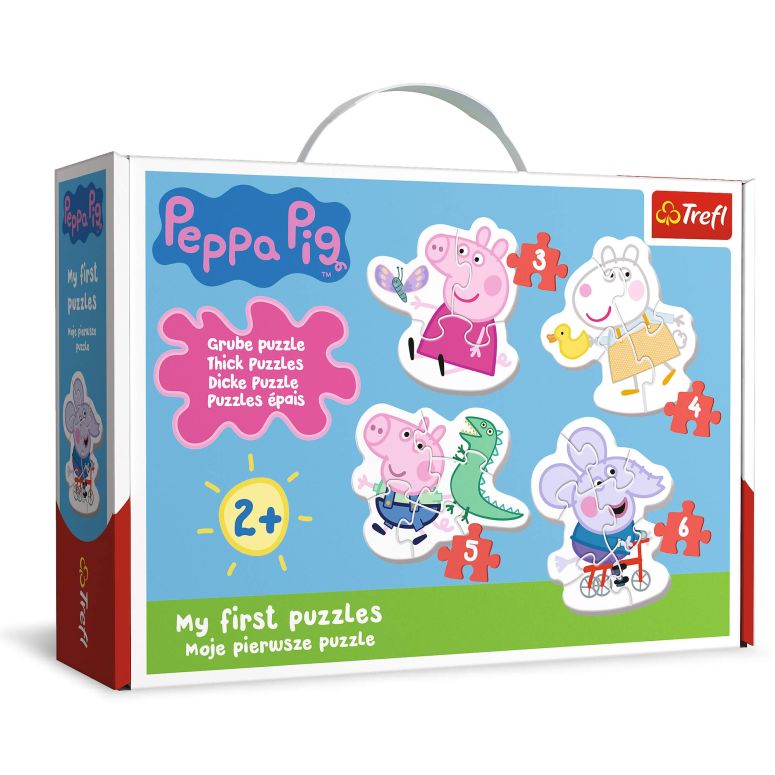 Baby Puzzleは、厚手のボール紙で作られた大きなジグソーパズルのセットです。最年少のお子様向けにデザインされており、お子様のパズル冒険の主役として最適です。 ※重さ:　約420g ※パッケージサイズ:　約19 x 27 x 0 cm...