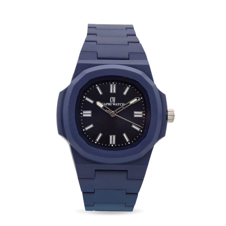 ブランド： CAPRI WATCH ( カプリウォッチ ) 型番： Art. 5995 時計のタイプ: Analog ケース素材: Polycarbonate ガラス（風防）: Mineral ベゼル径: 38 mm ストラップ素材: Po...