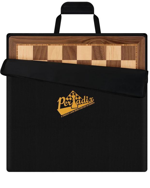 ?【プレミアム木製チェスボードのみ】最高級の無垢材ウォールナットとメープルを使用し、時代を超えた耐久性と環境に配慮したデザインを兼ね備えています。木製チェスボードは、精巧な職人技とFSC認証の高級木材を使用しています。Peradixのチェス...