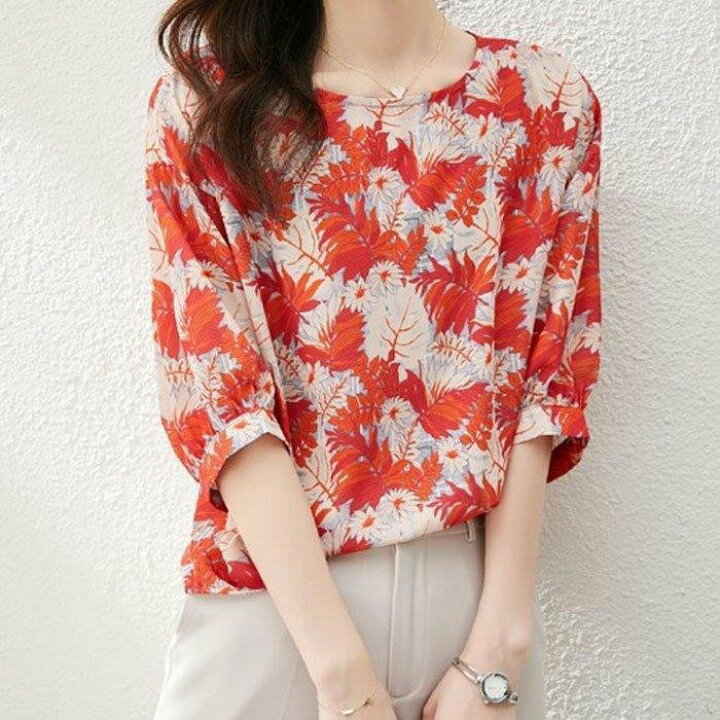 サイズM L XL 2XL 3XLサイズについての説明【M】肩幅/56 袖丈/23 バスト/100 着丈/56 (cm) 【L】肩幅/57 袖丈/24 バスト/104 着丈/57 (cm) 【XL】肩幅/58 袖丈/25 バスト/108 着...