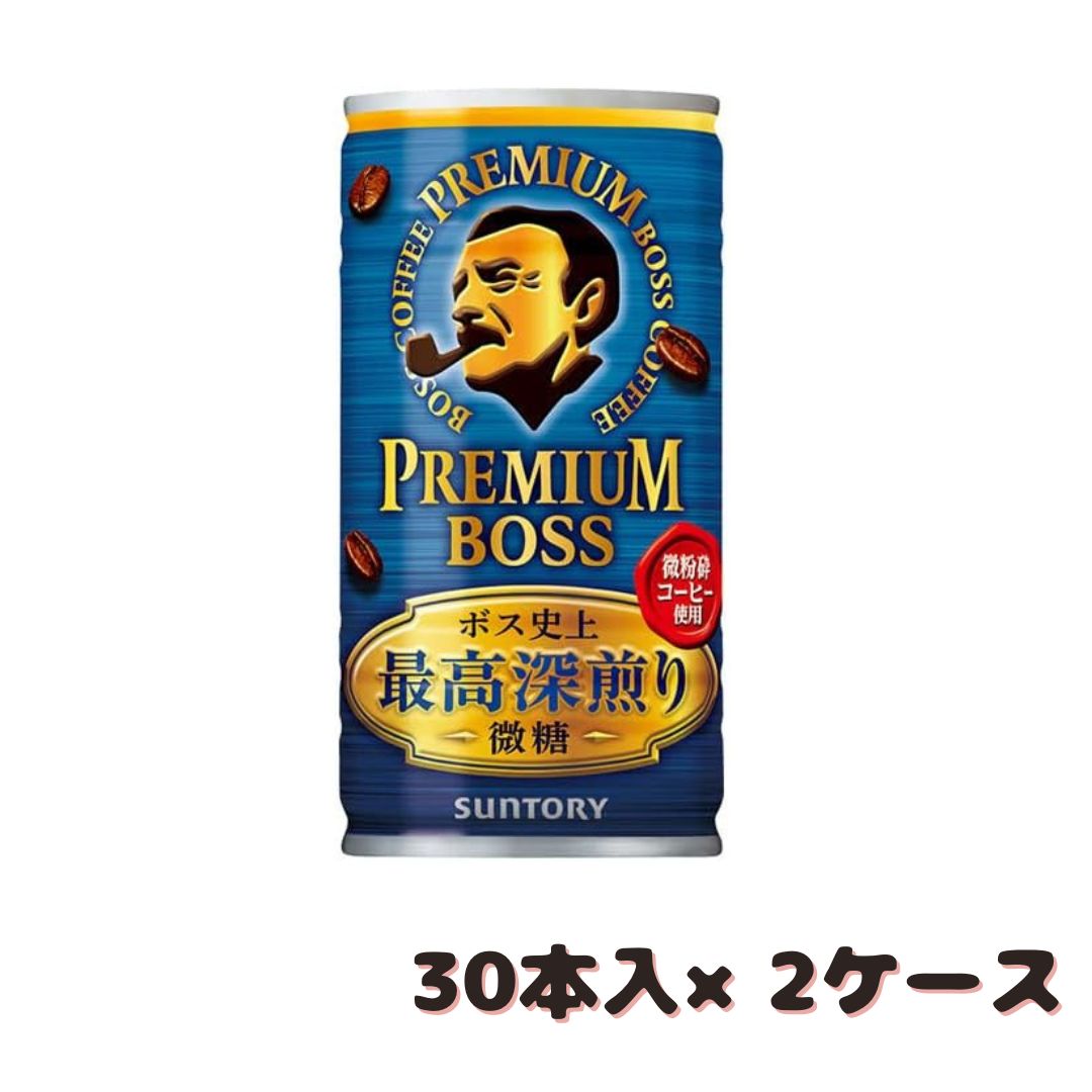 商品情報商品説明文サントリー「プレミアムボス 微糖」は、コーヒー本来の豊かな香りとコクを追求した微糖タイプの缶コーヒーです。プレミアムボスの特長であるブラジル最高等級豆100％の微粉砕コーヒー豆を使用。独自の焙煎方法によって、コーヒーの香り...